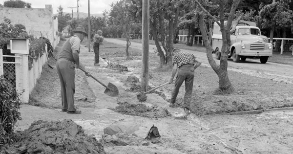 Respond to a disaster | National Library of New Zealand