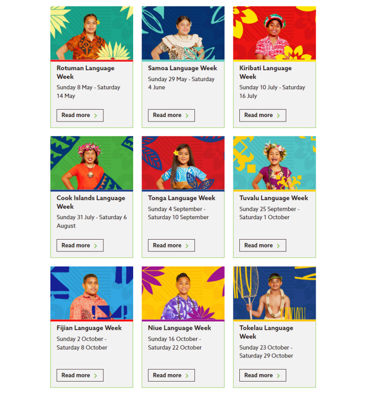 Celebrating Pacific Language Weeks 2022 | National Library of New Zealand