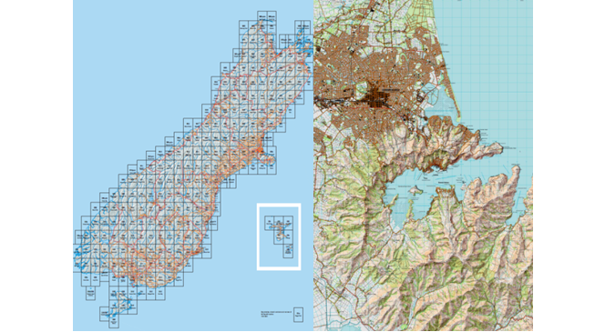 The future of maps | National Library of New Zealand