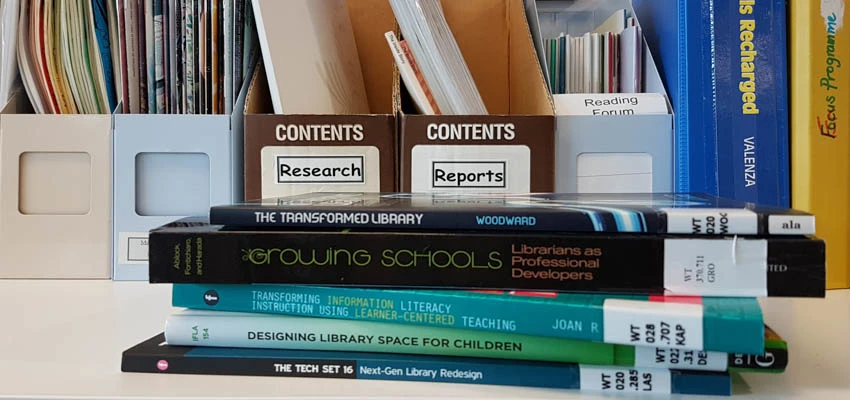 Understanding school libraries | Services to Schools