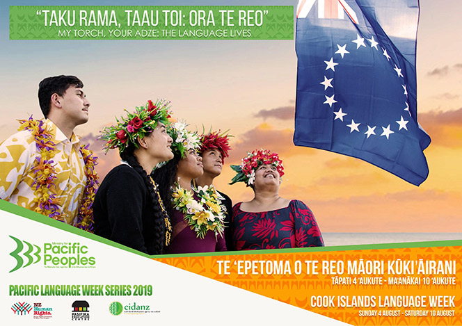 Te ’Epetoma o te reo Māori Kūki — Cook Islands Māori Language Week talk ...