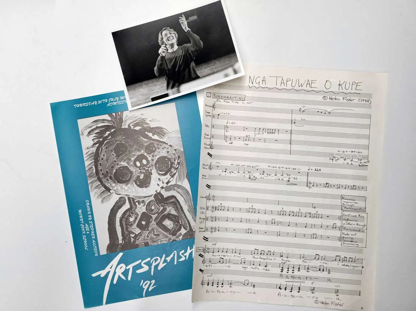 Helen Fisher — Bicultural composer | National Library of New Zealand