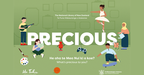 Precious workbook — Ages 11 and up | National Library of New Zealand