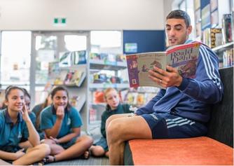 Book Week at Blockhouse Bay Intermediate | National Library of New Zealand