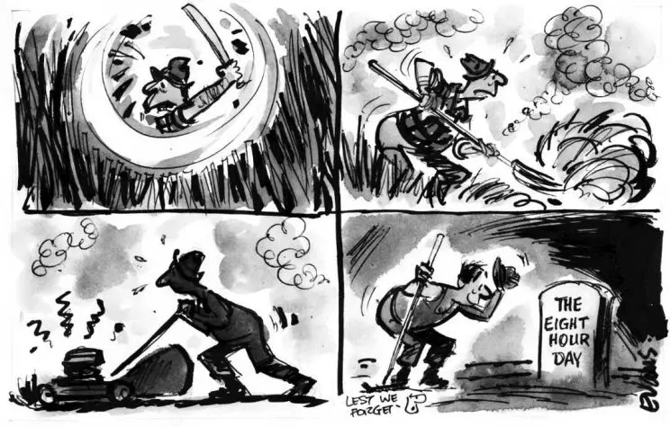 The eight-hour workday | National Library of New Zealand