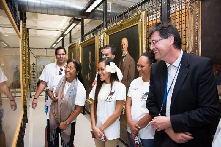 Oliver Stead (1963–2024) | National Library of New Zealand