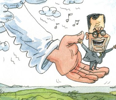 Some closing cartoons | National Library of New Zealand