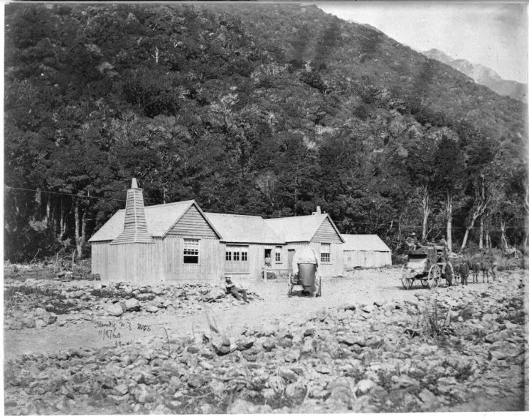 Daniel Mundy: From Christchurch to Hokitika | National Library of New ...