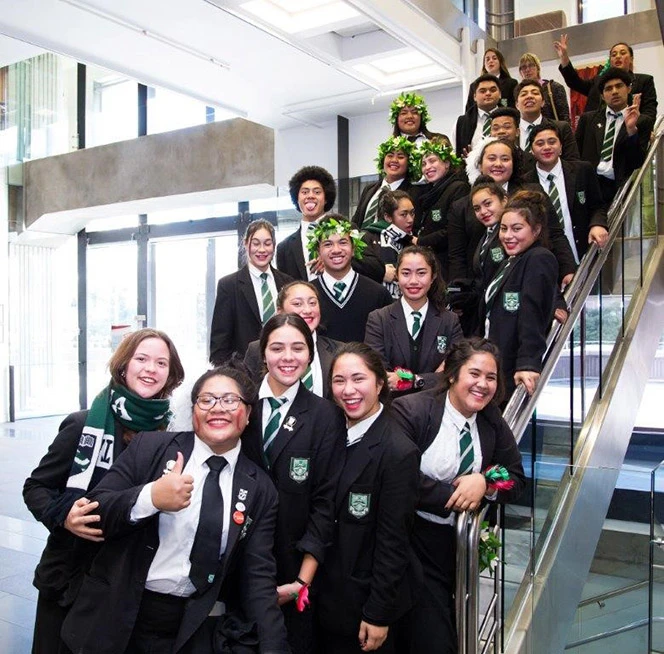 One Heart, One Beat — Taita College | National Library of New Zealand