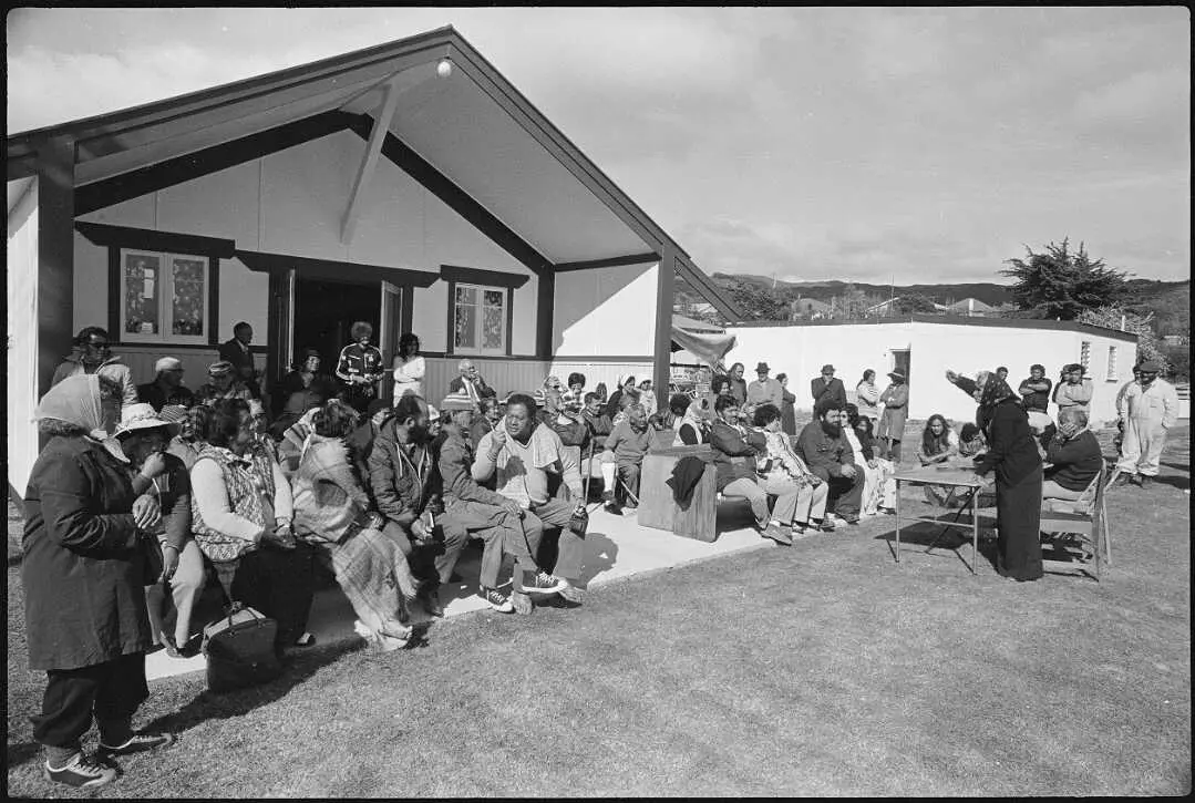 Days on the Hīkoi — Māori Land March of 1975 | National Library of New ...
