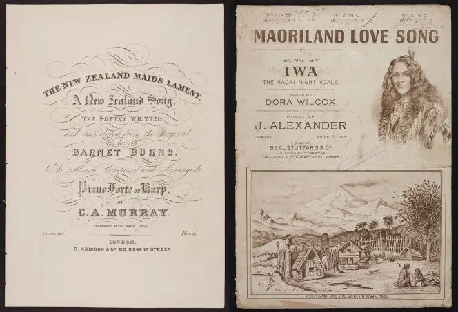 New Zealand music… every month of the year | National Library of New ...