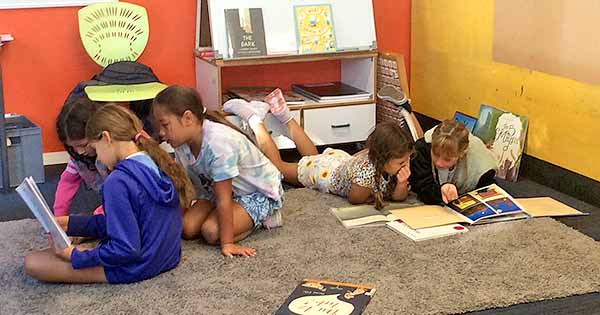 Reading culture boosts literacy and classroom connections | National ...