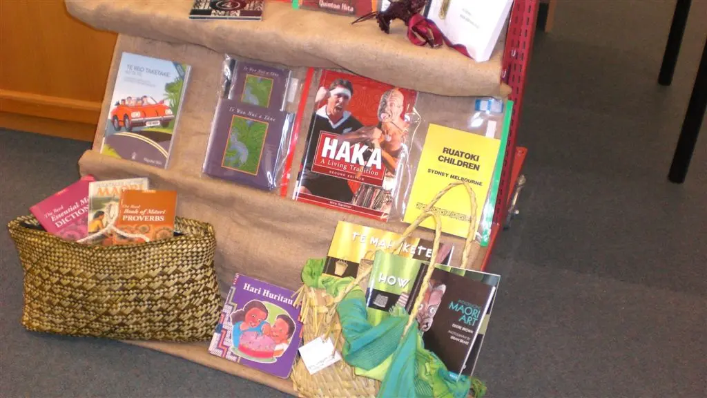 Celebrate Te Reo and Māori Language Week | National Library of New Zealand