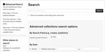 Collections | National Library of New Zealand
