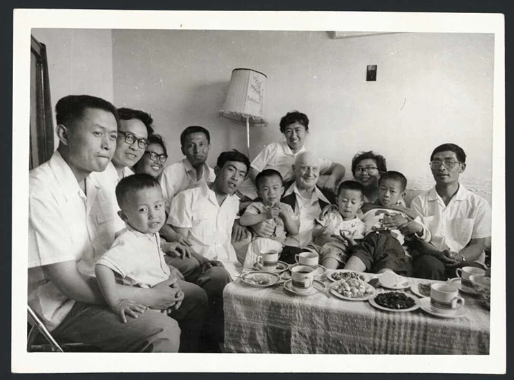 A communist in the family: searching for Rewi Alley | National Library ...