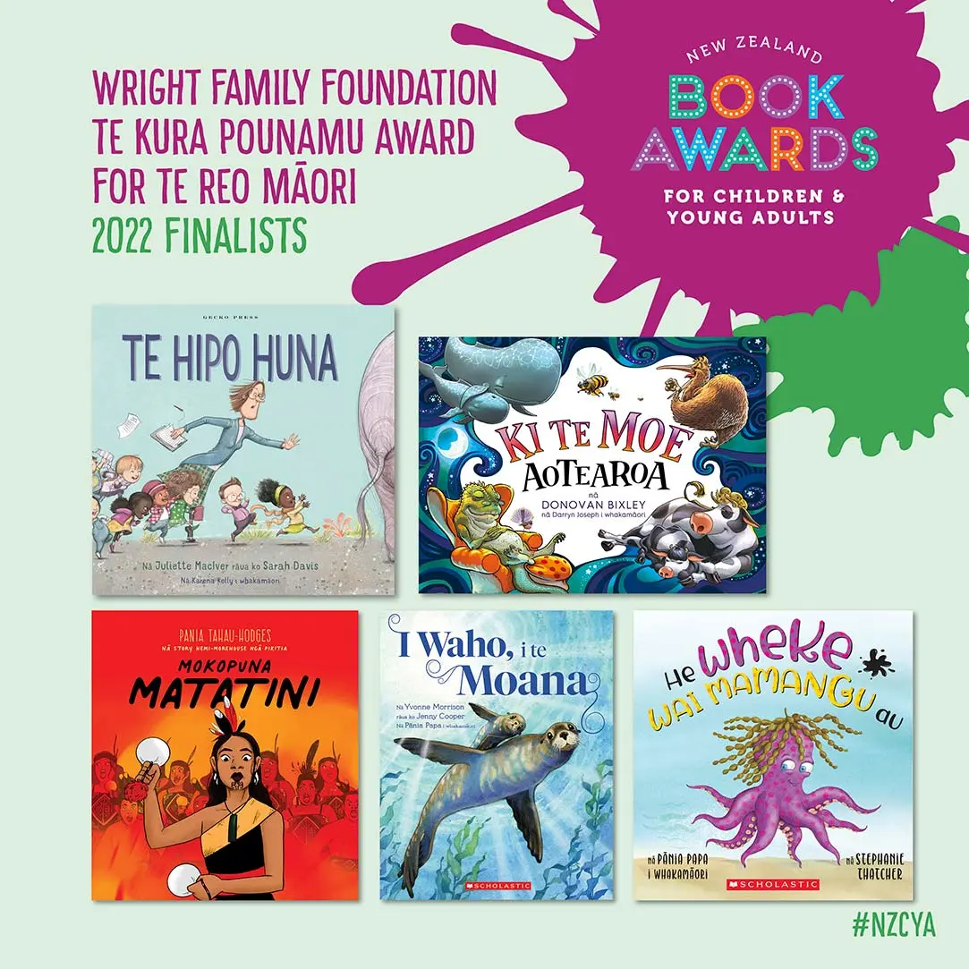 Te reo Māori tales to tempt young readers — NZCYA 2022 | National ...