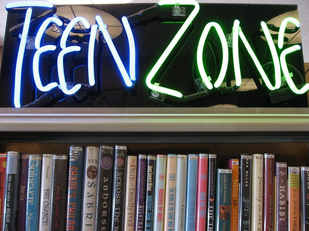 Teen library services | National Library of New Zealand