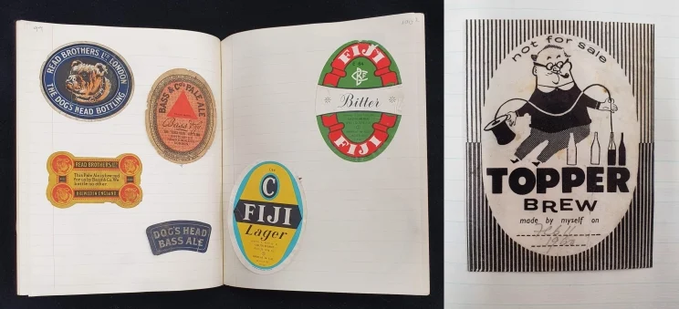 The mayfly | Wet your whistle | National Library of New Zealand