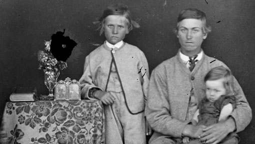 Encountering William Harding | Capped | National Library of New Zealand