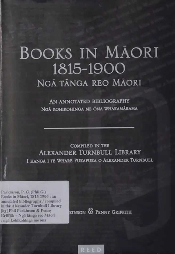 Ngā Tānga Reo Māori | Books in Māori | National Library of New Zealand