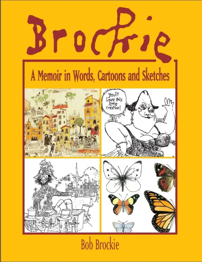 A memoir in words, cartoons and sketches | National Library of New Zealand