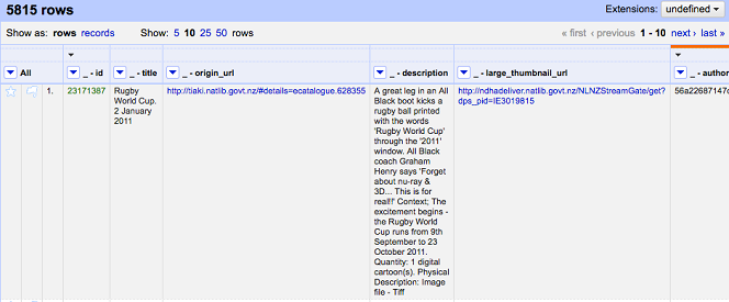 Making API calls using OpenRefine | National Library of New Zealand