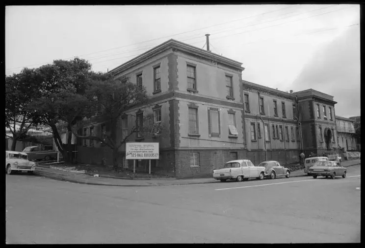 Orphanage and nursing home records | National Library of New Zealand