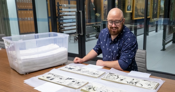 Off the record | Welcoming Footrot Flats | National Library of New Zealand