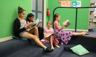 Better class sessions in the library (doing things that matter ...