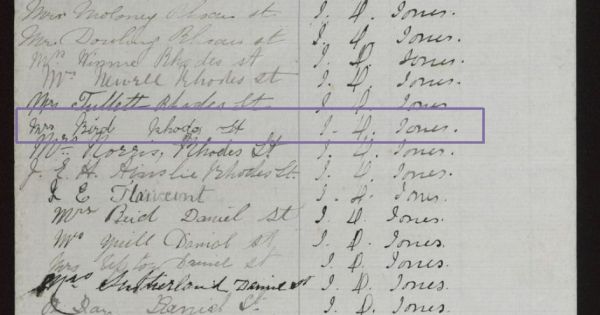 Tracing your maternal line: Part III — The Bird family in Newtown in ...