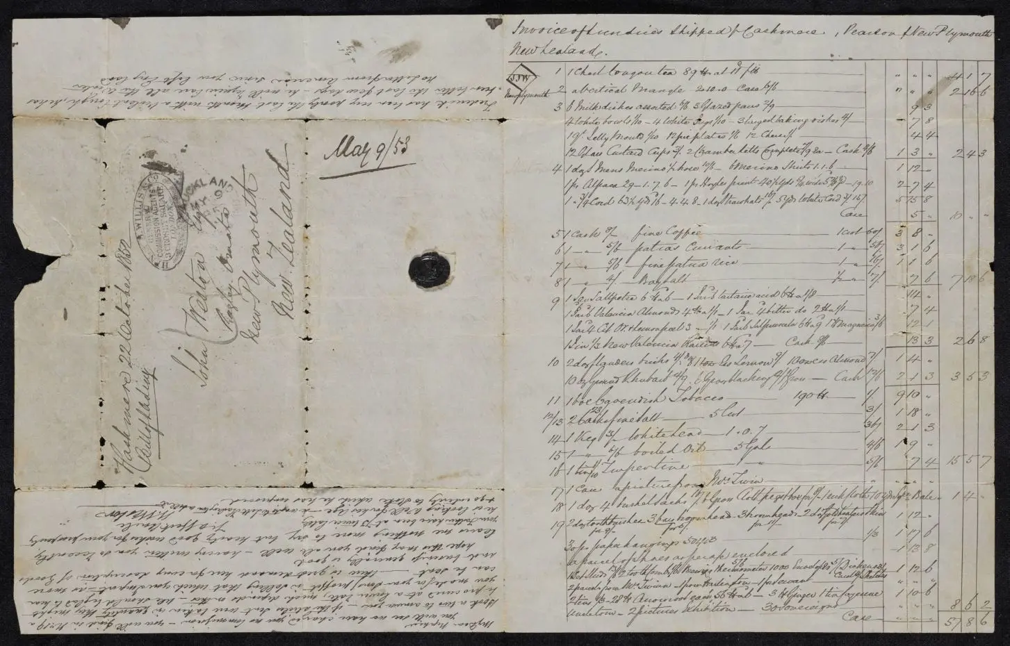 Off the record | Reading between the lines | National Library of New ...