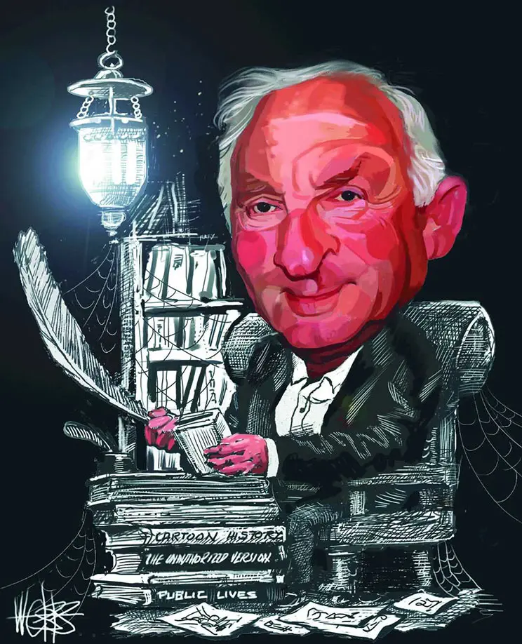 Reflecting on 30 years of the Cartoon Archive | National Library of New ...