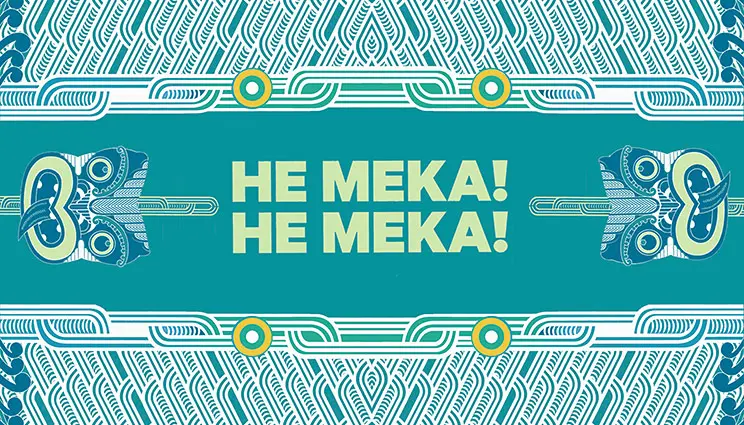 He Meka! He Meka! – conversation starters | National Library of New Zealand