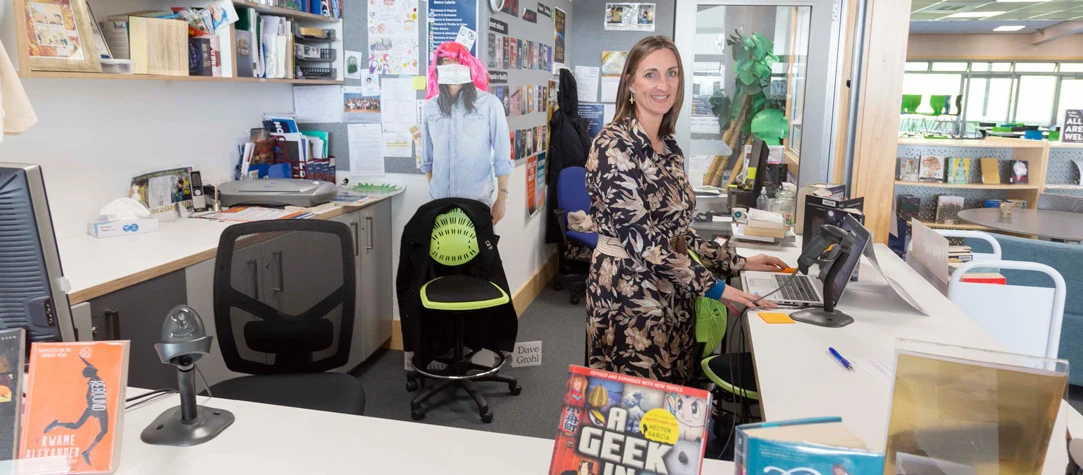 Developing your school library services | Services to Schools