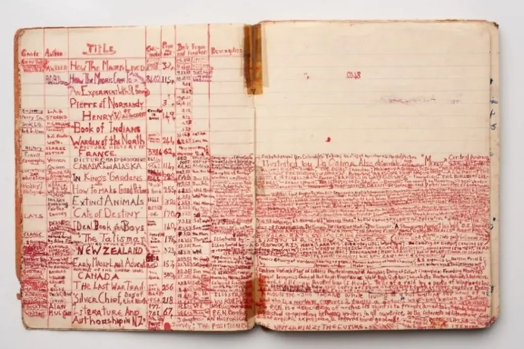 Tony Fomison’s library — What shall we tell them? | National Library of ...