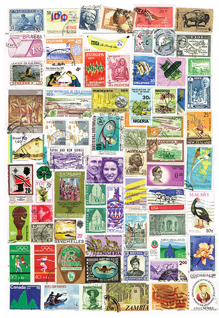 Stamps | National Library of New Zealand
