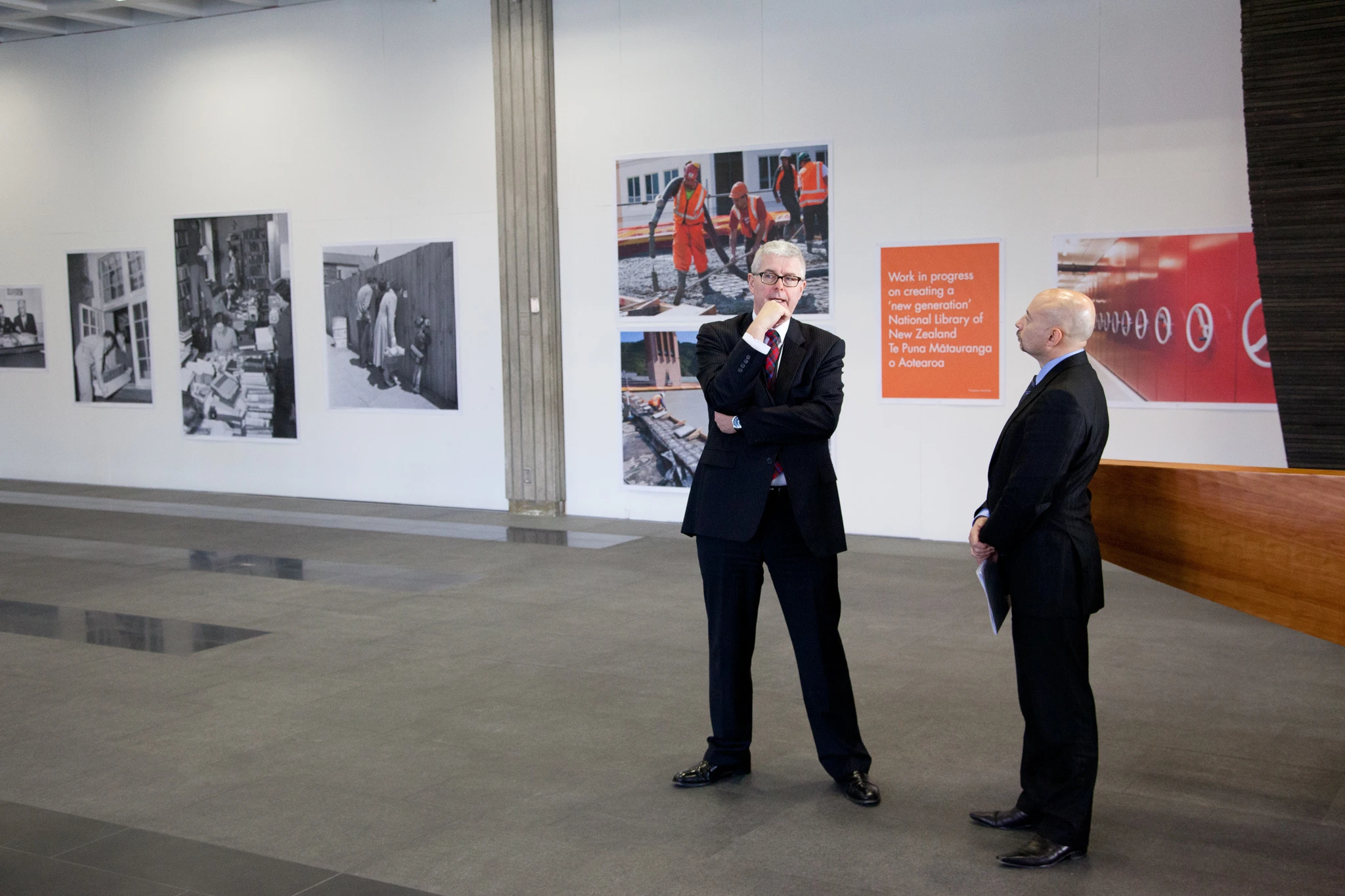 Ep.3 Bill Macnaught — A librarian’s life | National Library of New Zealand