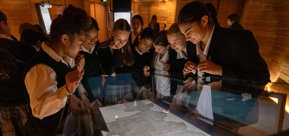 School visits to He Tohu Wellington | He Tohu