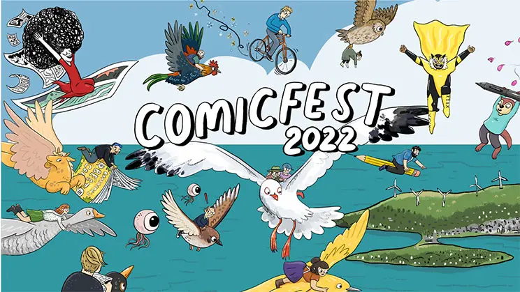 ComicFest 2022 | National Library of New Zealand