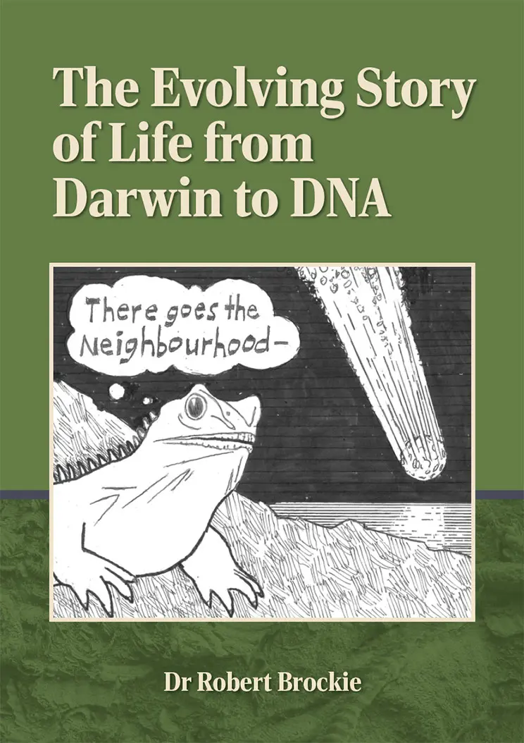 Book launch — Dr Robert Brockie’s ‘The Evolving Story of Life from ...