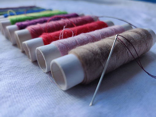 Suffrage stitches: Embroidery | National Library of New Zealand