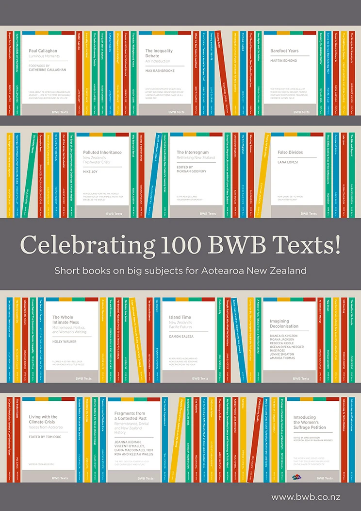 Celebrating 100 BWB Texts | National Library of New Zealand