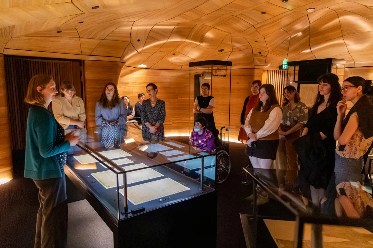 International Women’s Day: He Tohu tour | National Library of New Zealand