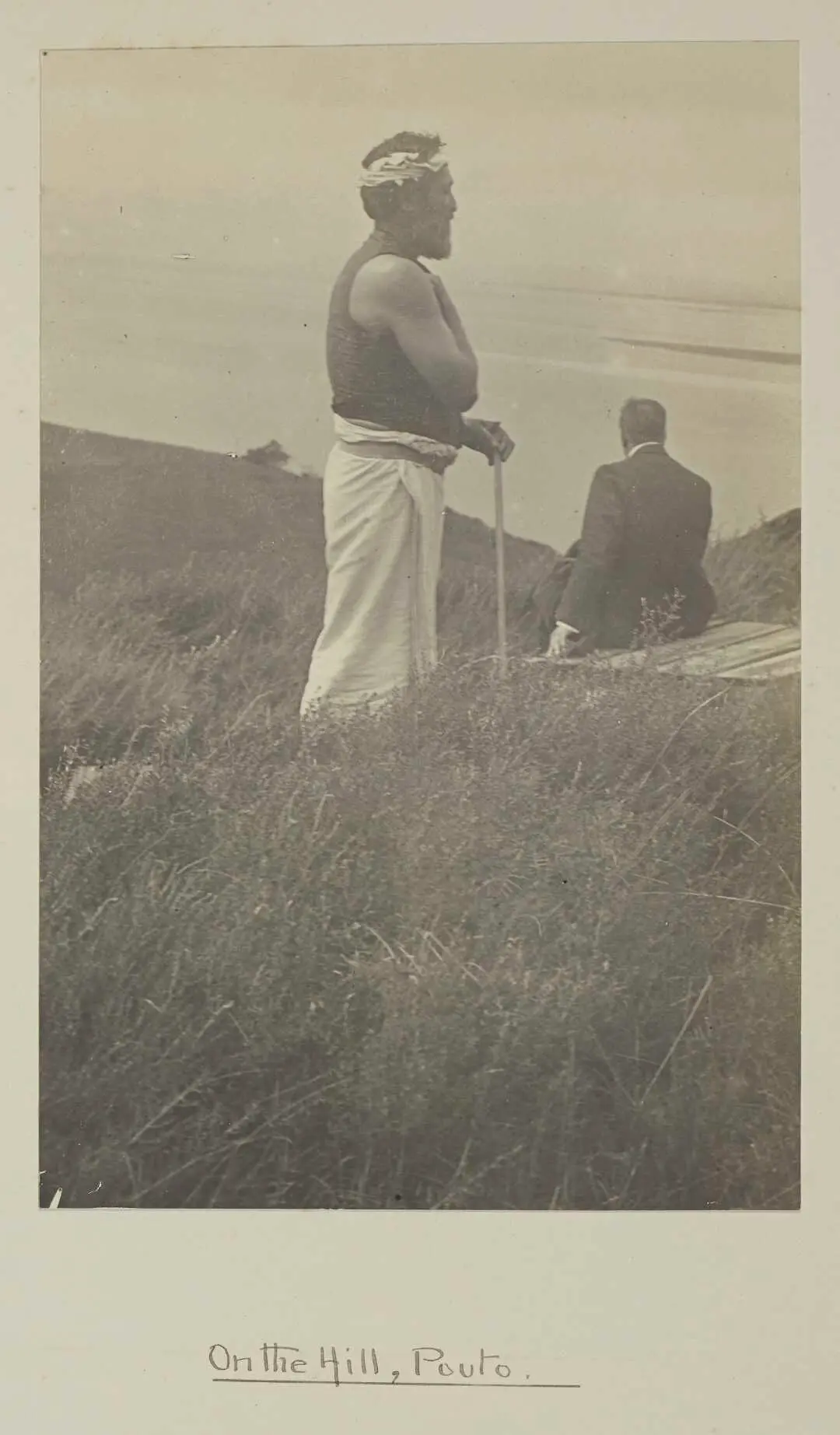 About looking | Pouto Peninsula | National Library of New Zealand