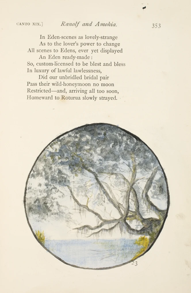 The illustrated history of Ranolf and Amohia | National Library of New ...