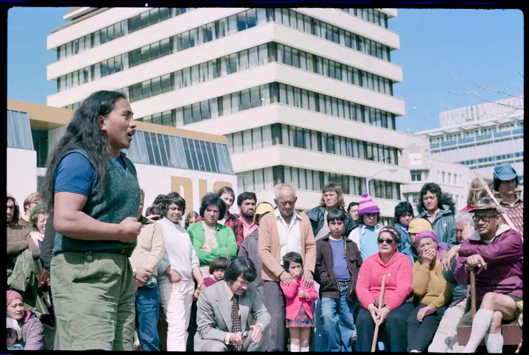 Days on the Hīkoi — Māori Land March of 1975 | National Library of New ...