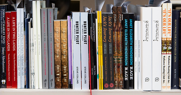 Time to publish? National Library services for publishers and authors ...