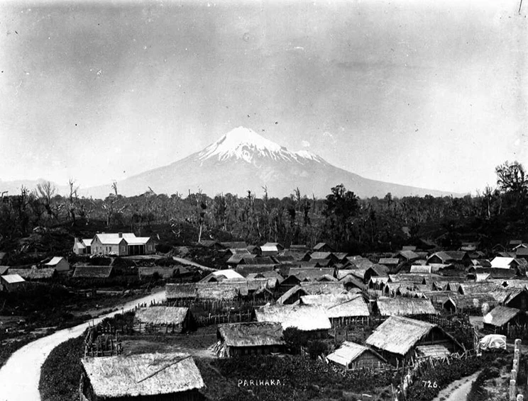Parihaka: Remembering November 5, 1881 | National Library of New Zealand