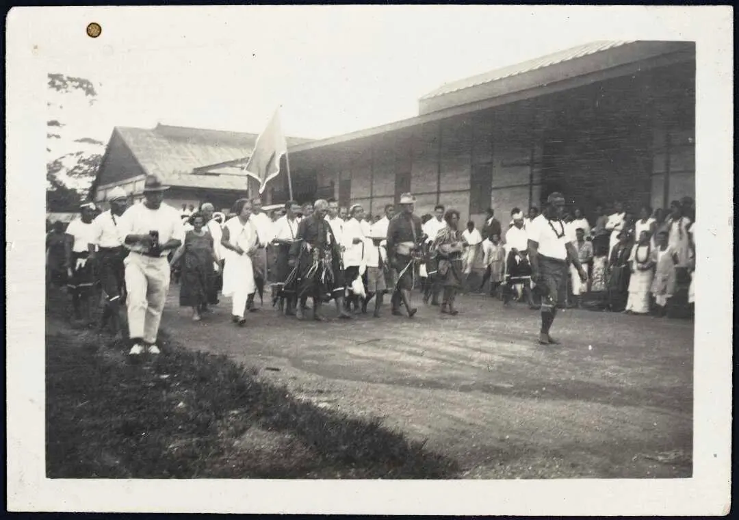 Off the record | Peaceful activism in the Pacific | National Library of ...