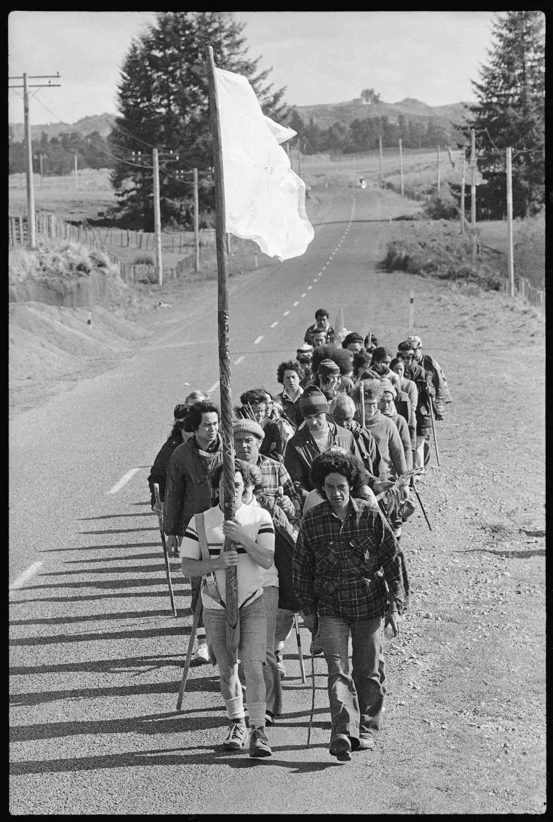 Days on the Hīkoi — Māori Land March of 1975 | National Library of New ...